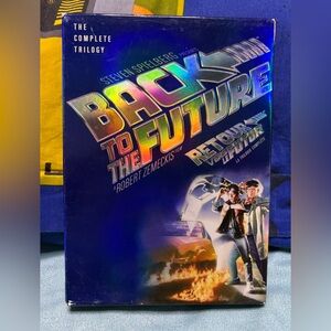 Media | Back To The Future Dvd Trilogy 123 Box Set | Poshmark